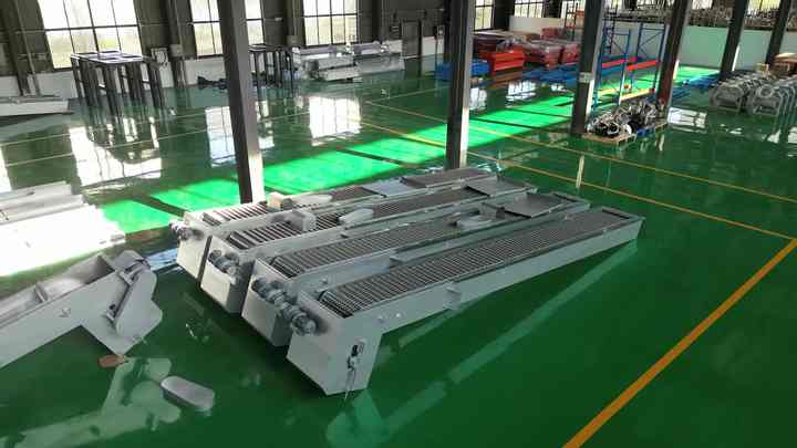 Rotary Mechanical Bar Screen for Wastewater Treatment Waste Water ...