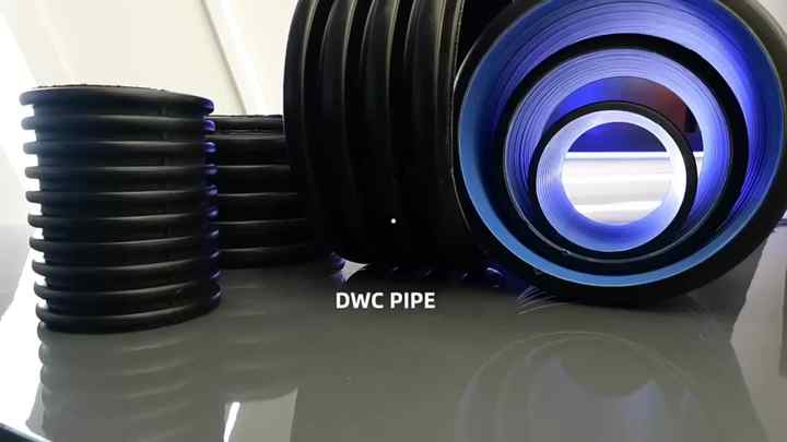 HDPE Corrugated Pipes Hdpe Double Wall Corrugated Pipe for Diverse ...