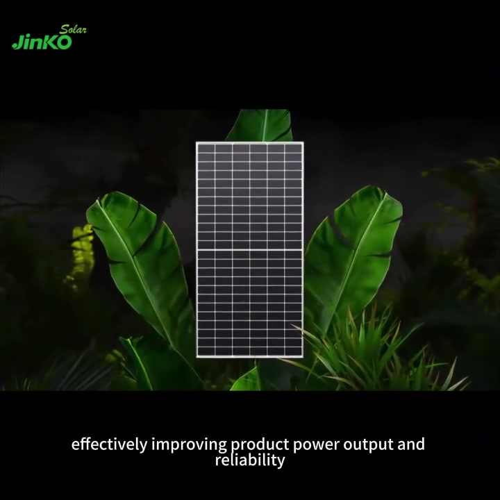 Jinko Solar High Power Bifacial Topcon 715W 720w 725w 730W PV Modules ...