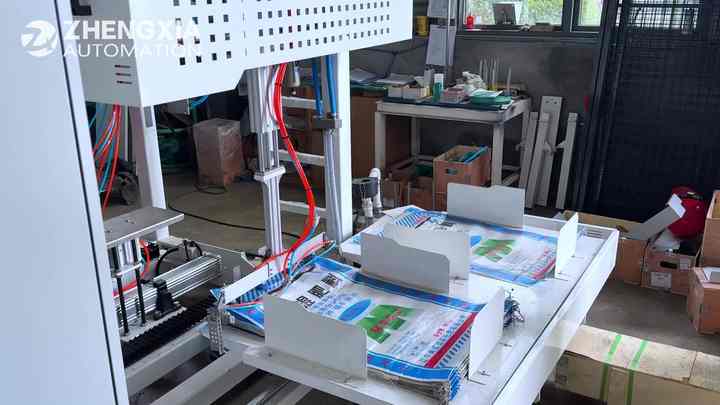 5kg Bean and Rice Bag Vacuum Packaging Weighing Filling and Sealing ...