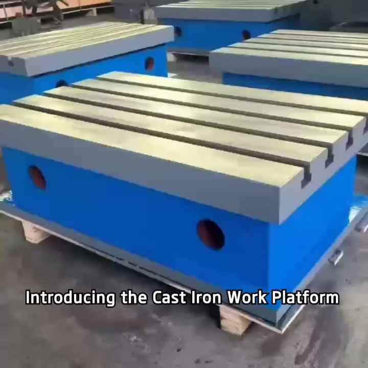 High Quality Cast Iron Square Box With T-slots and V-blocks for ...