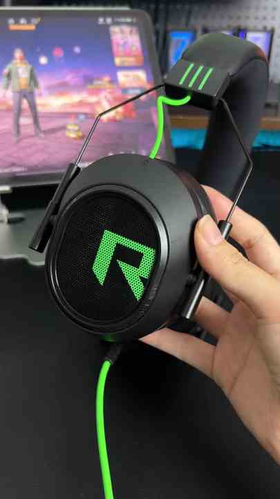 PLEXTONE G810 Gaming Headset - Super Bass & Microphone