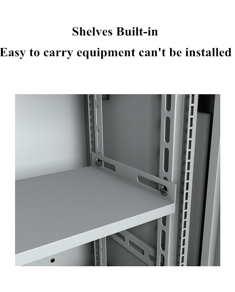 Network Rack Cabinet 4U 6U 9U 12U 15U Wall Mounted 42U Floor Mounted Network Equipment Rack ...