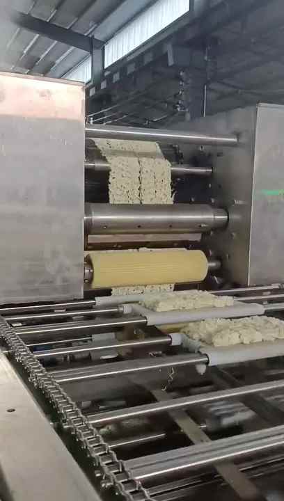 Indomie Maggie Noodles Machine Waved Fried Instant Noodles Production ...