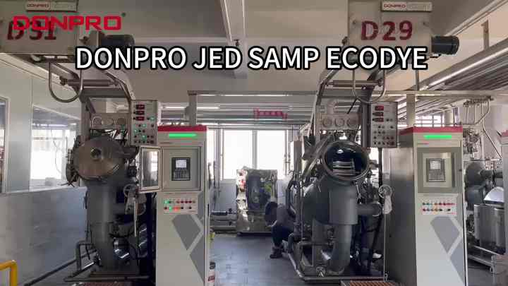 DONPRO HTHP Jet Sample Dyeing Machine - Automatic & Efficient