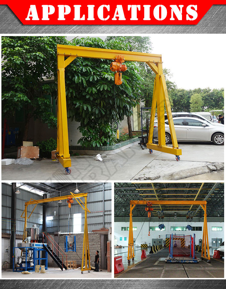 Adjustable warehouse use simple steel structure light duty 3 ton small ...