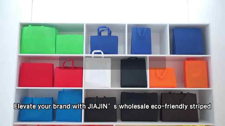 Eco Friendly Recyclable Custom Logo Advertising Non-woven U Cut Die Cut ...