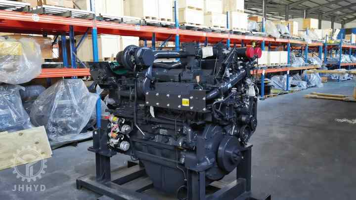 Genuine New WD600-6 Complete Engine SAA6D170E-5 for Komatsu WD600-6 ...
