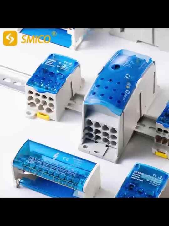 Brass Conductor Power Distribution Block - 80A Capacity