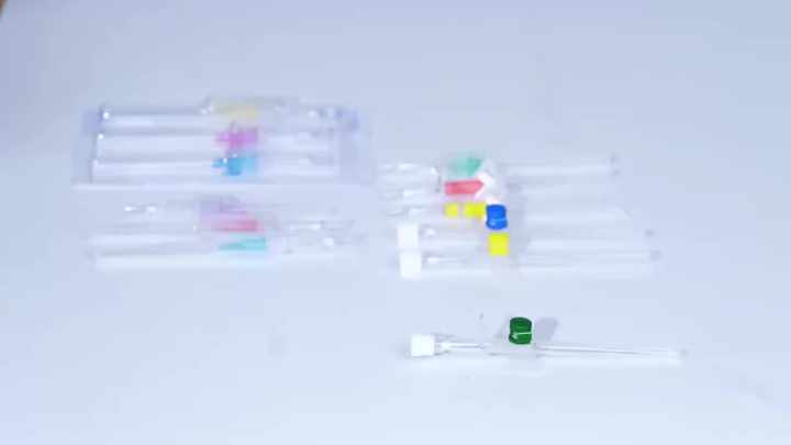 Medical Disposable IV Catheter Pen Type 14g 16g 18g 20g 22g 24g IV ...