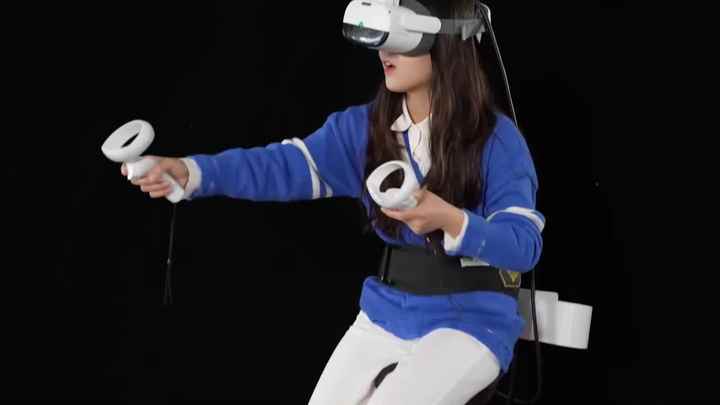 New Design VR Treadmill Simulator 9D Omni-Directional VR Walker for ...