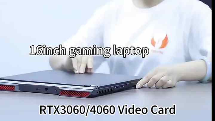 2025 16 Inch Gaming Laptop with RTX4050 and Intel Core I9