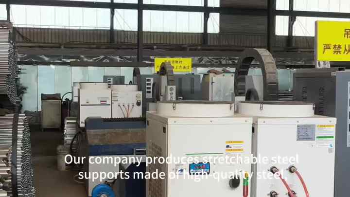 Steel Construction Prop Telescopic Column Formwork System Adjustable ...