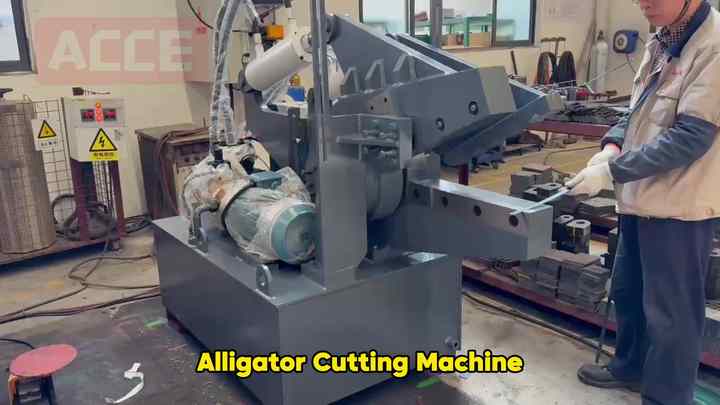 Alligator Shear for Scrap Metal Recycling alligator Shear Rebar Cutter ...