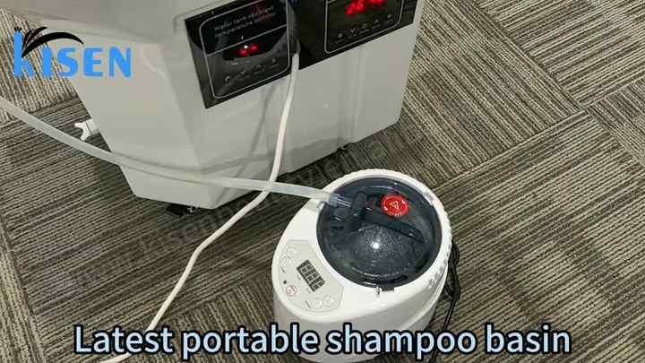 KISEN Salon Furniture 60L Water Tank for Spa Barber Shop Portable ...