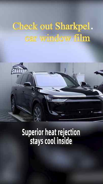 Sharkpel Advanced Window Tint Film Nano Ceramic 2 Mil Color Changing ...
