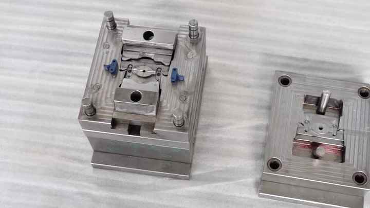 ABS Plastic Clip Injection Mould and Household Clip Injection Mold ...