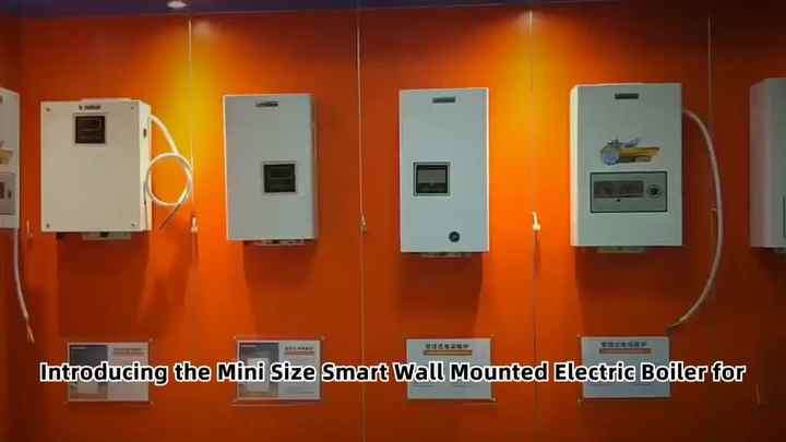 8KW 220V Mini Smart Wall Mounted Electric Boiler for Underfloor Heating