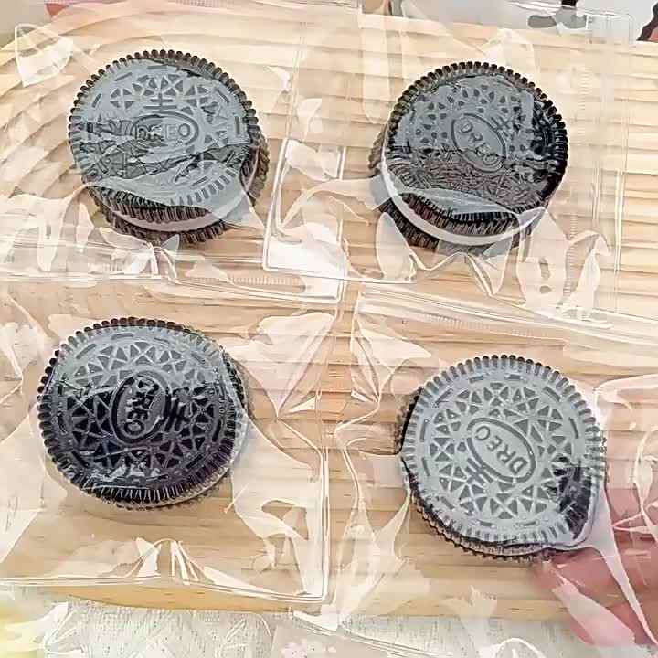 Hot Selling Children's Toys Oreo Squishy Squeeze Soft Toys Custom Taba ...