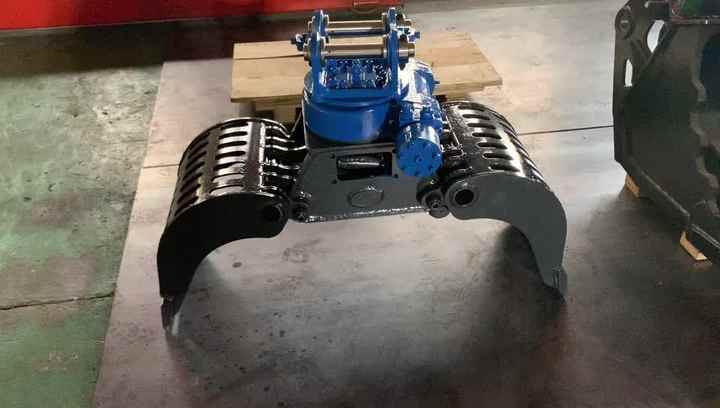 DHG DHG-mini Hydraulic Demolition Grapple for 1-4 Ton Excavators Q355 ...