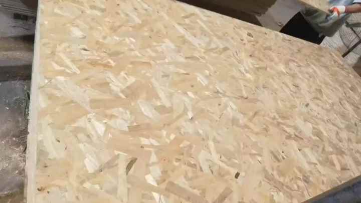 Structural Insulated Panel OSB Panel with Wood Studs OSB Heat ...