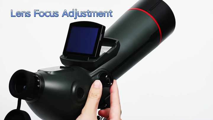 Astronomical Telescope with 350x Optical Zoom for Deep Space