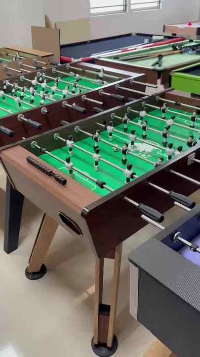 High Quality Modern Luxury 5ft Football Table Indoor Professional ...