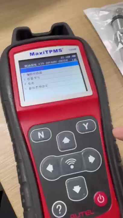 Autel Metal MX Sensor TPMS Sensor Tire Repair Tools Scanner MaxiTPMS ...