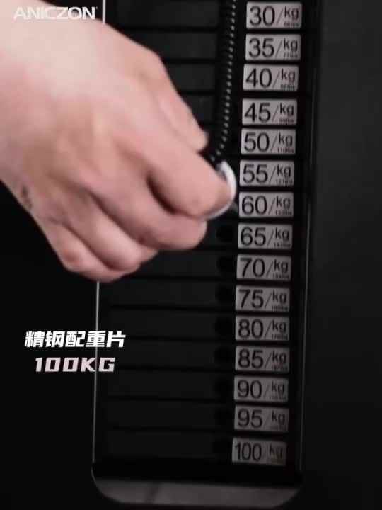 Commercial Gym Pin Loaded Adjustable Back Extension Machine 80kg Weight ...