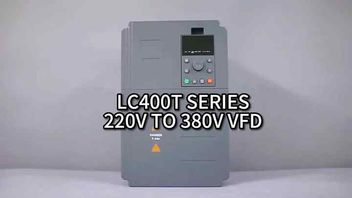 LC400 Series LCGK VFD 220v/380v 1.5kw-75kw High Performance Frequency ...