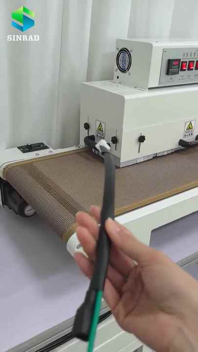 PTFE Conveyor Heat Shrink Oven for Wire Harnesses PCBs Inductors ...