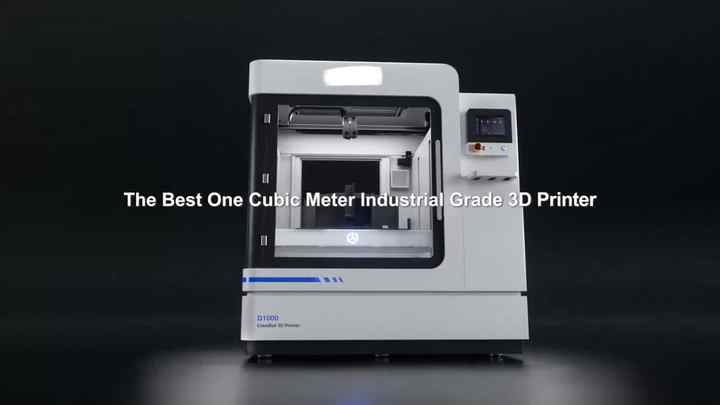 1000D High Quality Large 1000*1000mm Dual Nozzle Car Body Parts Printer ...