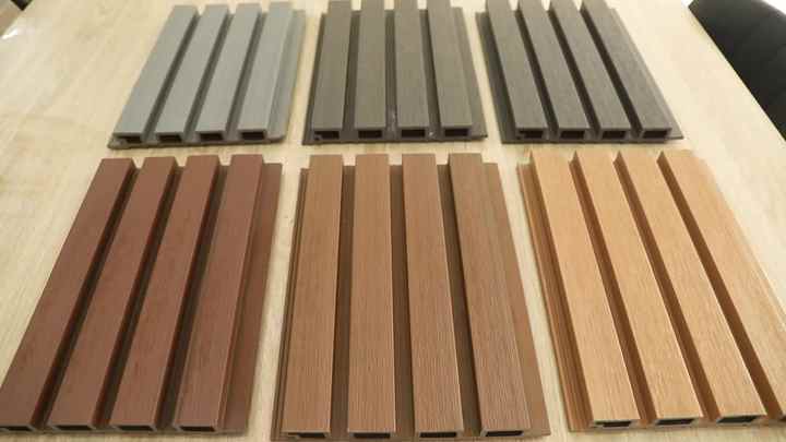 Easy Install Wall Cladding Wpc Exterior Outdoor Composite External Wpc ...