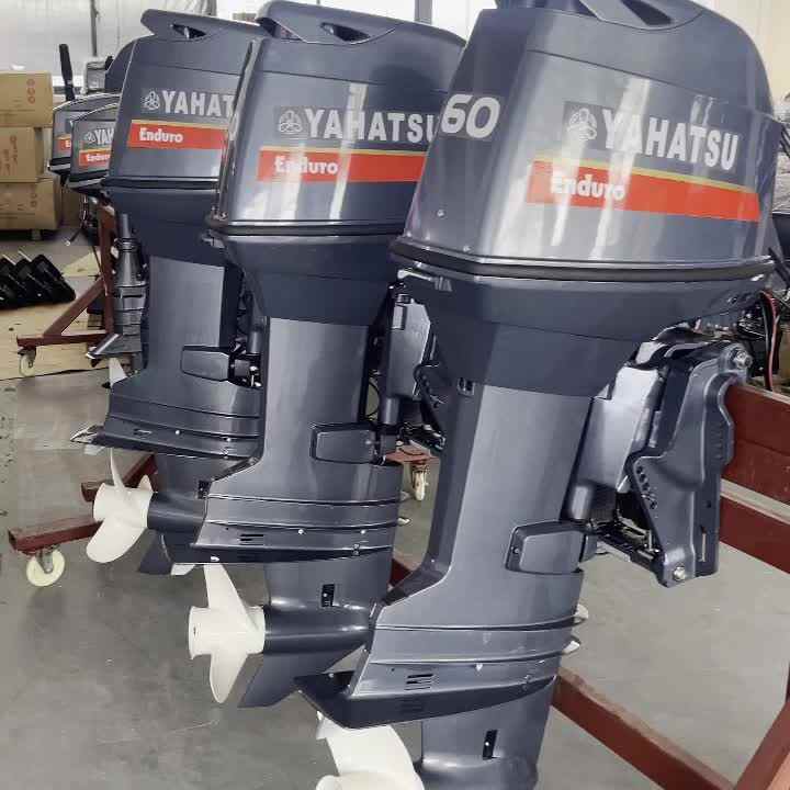 YAHATSU 2 Stroke 60hp Boat Outboard Motor - Compatible with YAMAHA