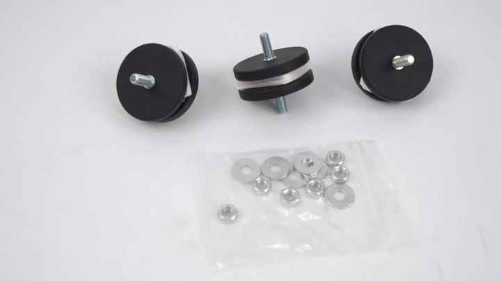 88mm 40kg Pulling Force Rubber Coated Magnets/135mm 70kg Pulling Force ...