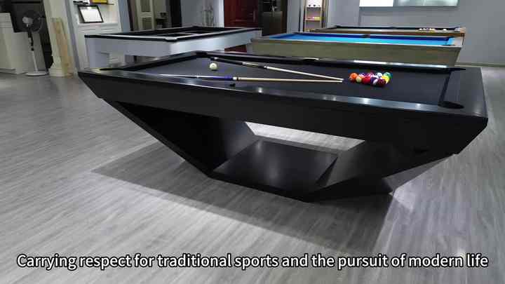 Factory Special Luxury Design for Billiard Tables Natural Slate Pool ...