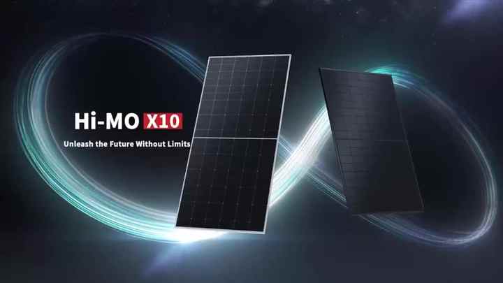 For Brand Himo-X10 N-Type HJT Bifacial Dual Glass Solar PV Modules 650W ...