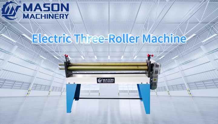 Mason CNC Round Duct Roller Rolling Machine Bending Machine to Making ...