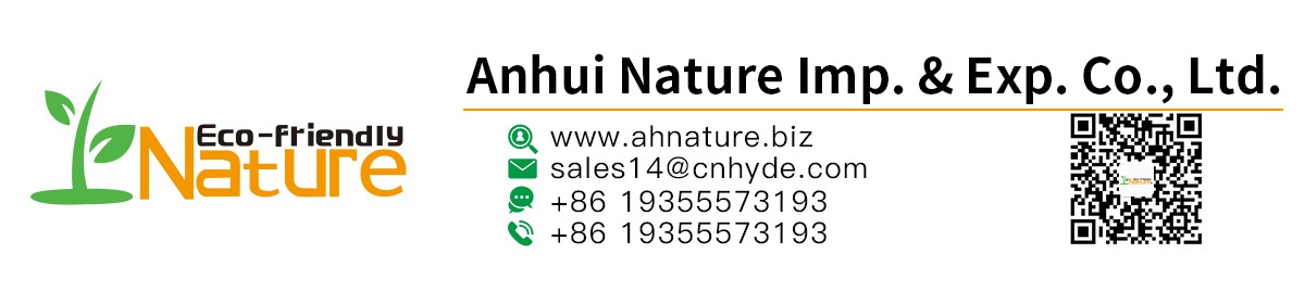 Anhui Nature Imp. & Exp. Co., Ltd. - Paper Cup, PLA Tableware