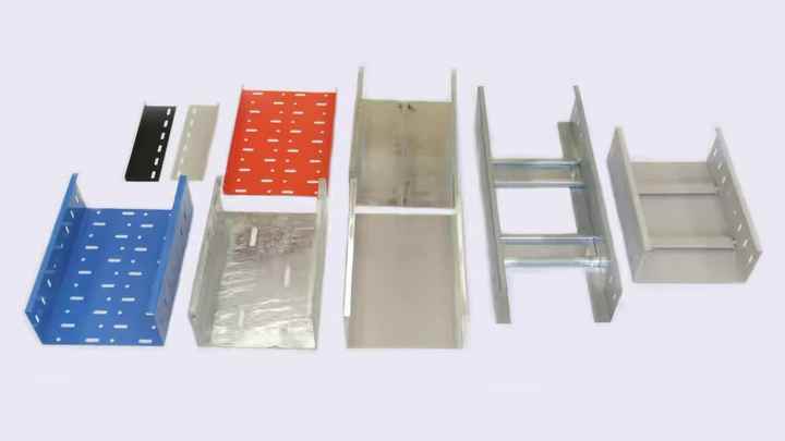 TIANLAI Stainless Steel Vertical Shaft Ventilated/Perforated Cable Tray ...