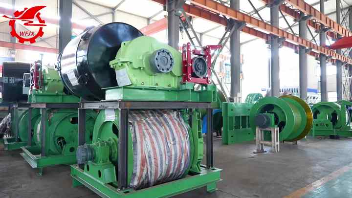 JTK Drum Crane Winch 2.0T Load 426m Max Height in Underground Roadway ...