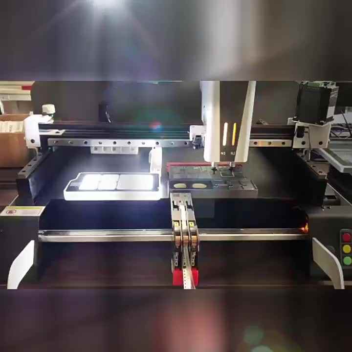 X1 PRO SMT Mounter Vision Inspection System 64-Pin Chip Capability for ...