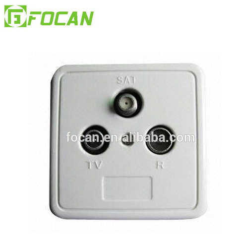 TV/FM/SAT CATV wall socket/wall outlet, TV/FM/SAT CATV wall socket/wall ...
