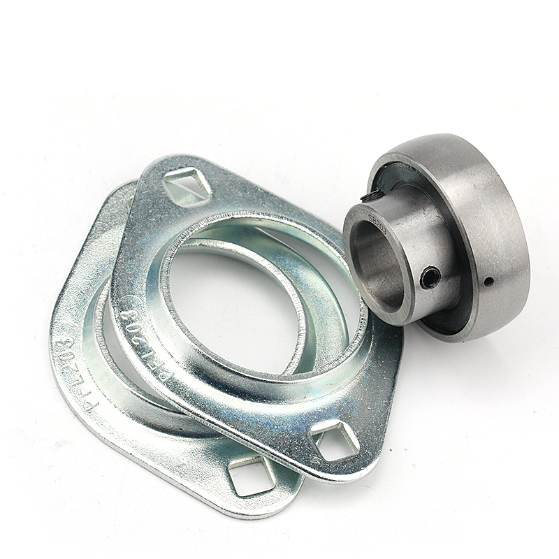 Pressed Steel Flanged Two-Bolt Stamping Bearing Housing PFL205 Bearing ...