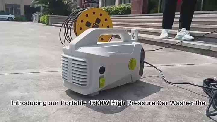 Pressurized Water Car Wash Professional High Pressure Washer Small on ...