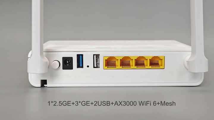XG-PON ONU ONT with English Firmware High-speed Fiber Modem with Power ...