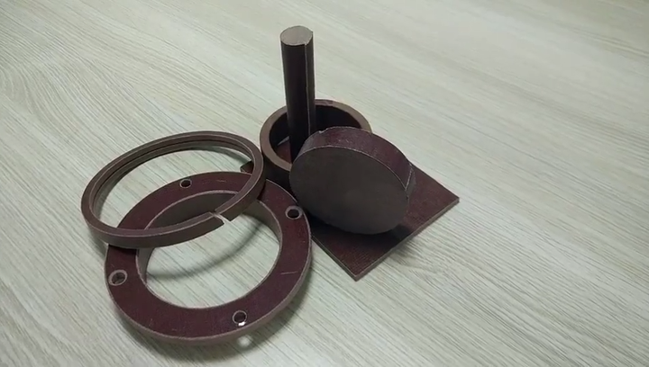 Textolite Fabric Laminated Bakelite Board PFCC201/ Rod PFCC42