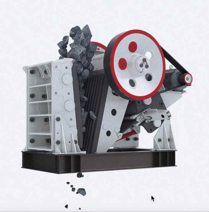 Blubly PE Mining AC Motor Stone Rock Breaker Jaw Crusher with Max.40t/h ...