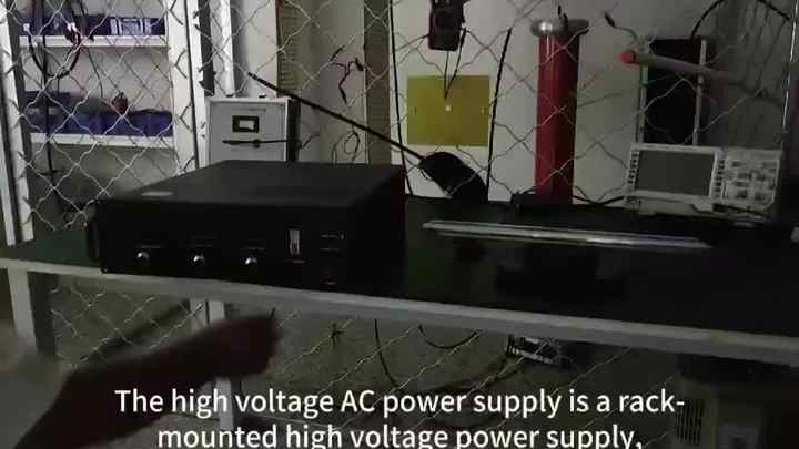 10kvac 100ma 40khz High Voltage Current Source for Testing