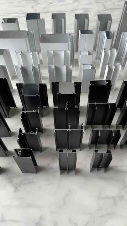 Colombia Existing Mold Custom Aluminum Profiles 6000 Series Aluminum ...